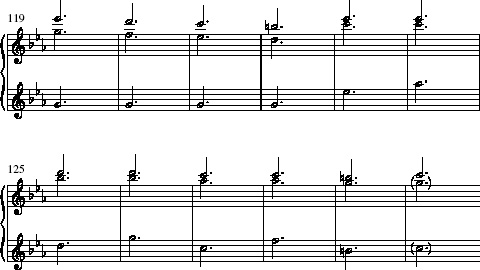 Voice-leading analysis of music 2: the middleground: View as single page
