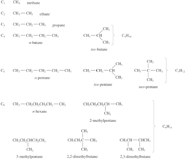 How Do You Draw C8h18 Octane How Many Isomers Are