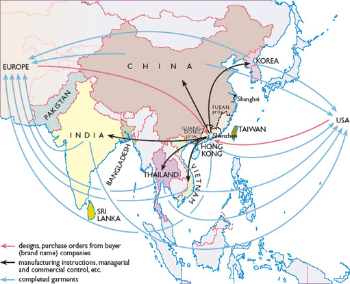 Claiming connections: a distant world of sweatshops?: View as single page