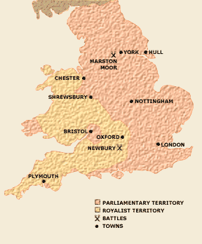 Balance of power 1642 - 1645 - OpenLearn - Open University