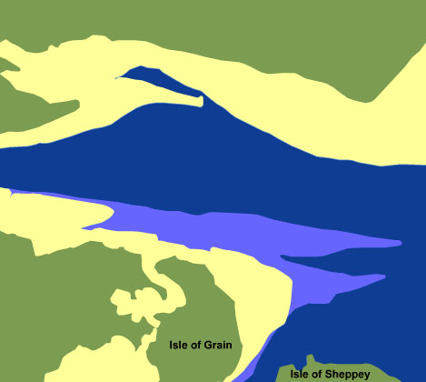 Coastal mapping: Medway - OpenLearn - Open University