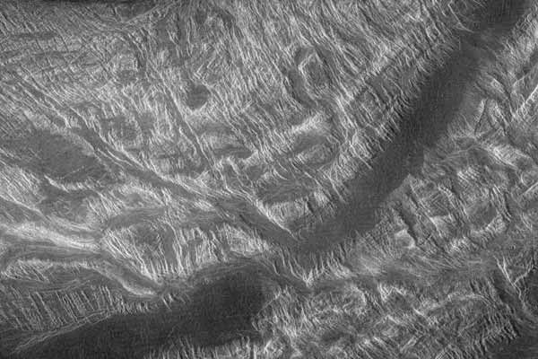 Venus mountain belts - OpenLearn - Open University