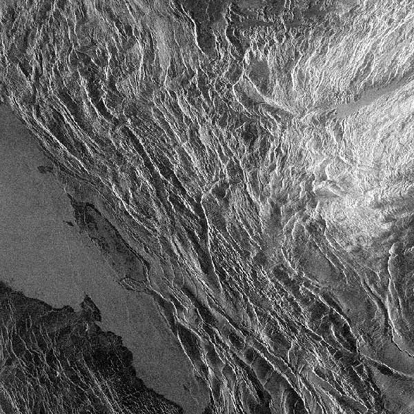 Venus mountain belts - OpenLearn - Open University