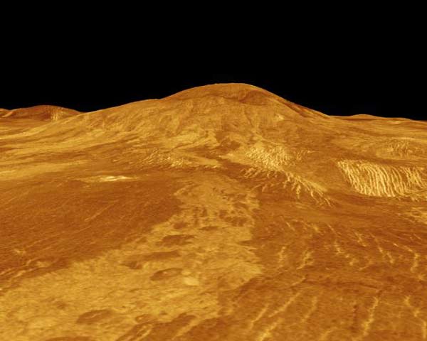 Venus volcanoes - OpenLearn - Open University
