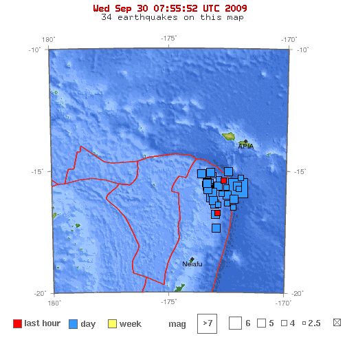 Samoan tsunami - OpenLearn - Open University
