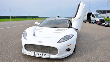 Gearing up for more Spyker cars - OpenLearn - Open University