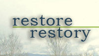 Restore/Restory - OpenLearn - Open University