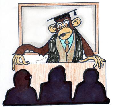 Do you know less about the world than a chimpanzee? - OpenLearn - Open ...