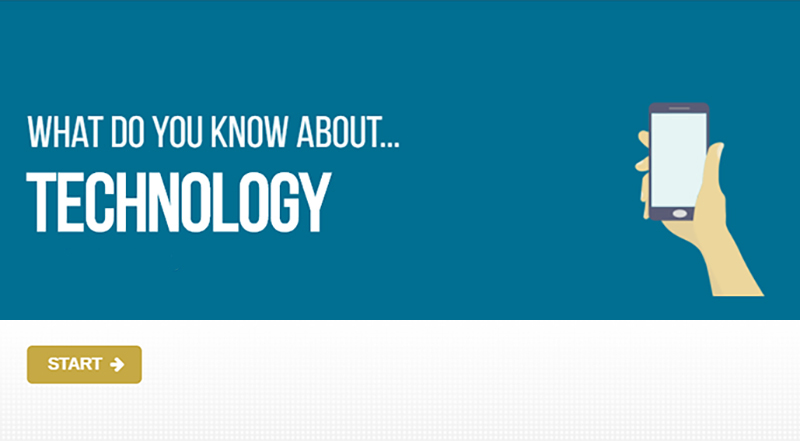 Quiz: How is technology transforming our lives? - OpenLearn - Open ...