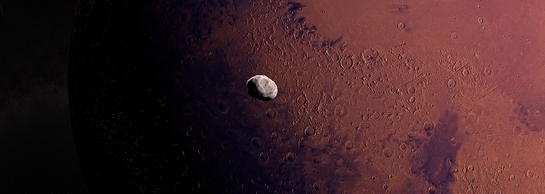 Phobos – an asteroid masquerading as a moon of Mars? - OpenLearn - Open ...