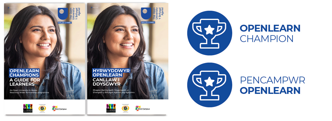 OpenLearn Champions Hub | Hafan Hyrwyddwyr OpenLearn - OpenLearn - Open University
