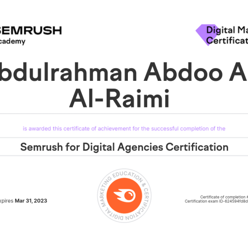 Abdulrahman Abdoo Ali Al-Raimi's OpenLearn Profile | OpenLearn - Open ...