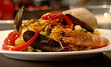 Recipe: Paella | OpenLearn - Open University
