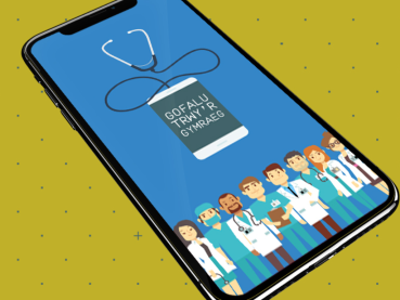 Caring In Welsh App | OpenLearn - Open University