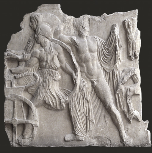 Exploring ancient Greek religion: 4.5 Picturing the dismount ...