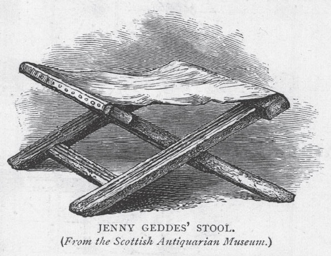 The origins of the wars of the three kingdoms: Figure 3 Jenny Geddes ...