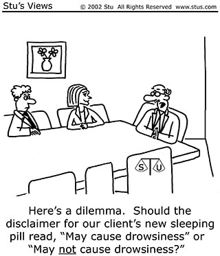 Exclusion clauses: View as single page