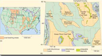 Energy resources: Coal: View as single page