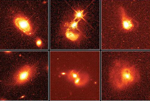 An overview of active galaxies: View as single page