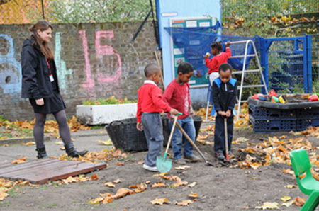 Understanding early years environments and children’s spaces: View as ...